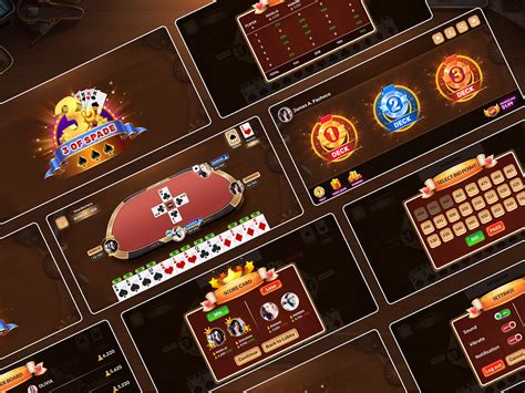 Game Ui Kit Designs Themes Templates And Downloadable Graphic Elements On Dribbble