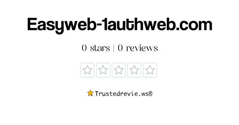Easyweb Review Legit Or Scam 2025 New Reviews