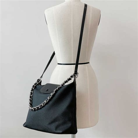 여성가방 캐주얼 가죽 숄더백 보부상 지퍼 블랙 버킷백 탈부착형 스트랩 체인백 크로스백 다람쥐도토리마켓