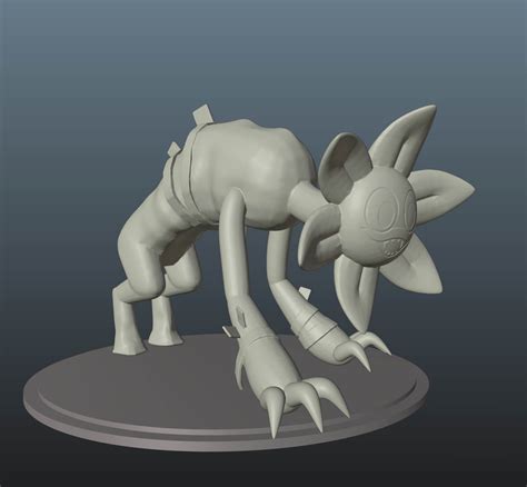 Dandys World Twisted Dandy 3d Model By Soulsbornewm