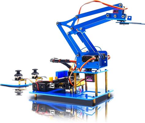 Kit Para Armar Brazo Robótico Diviértete y Aprende Electrónica