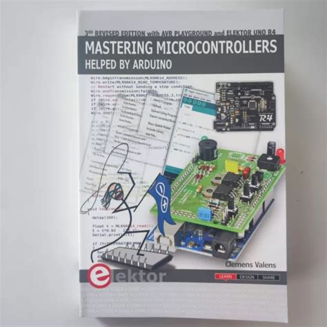 Maitriser Les MicrocontrÔleurs à Laide Darduino De Clemens Valens Eur 1500 Picclick Fr