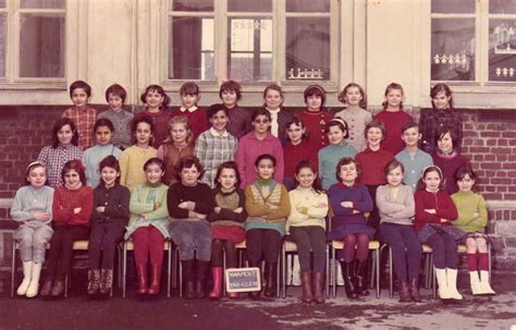 Photo De Classe 1968 1969 De 1969 Ecole Primaire De Filles Copains D