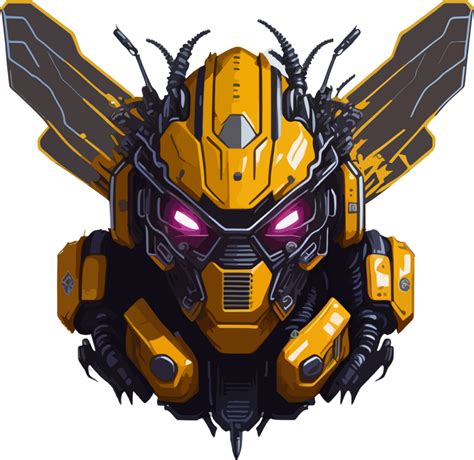 Robot Mascot Design With 23742932 Png