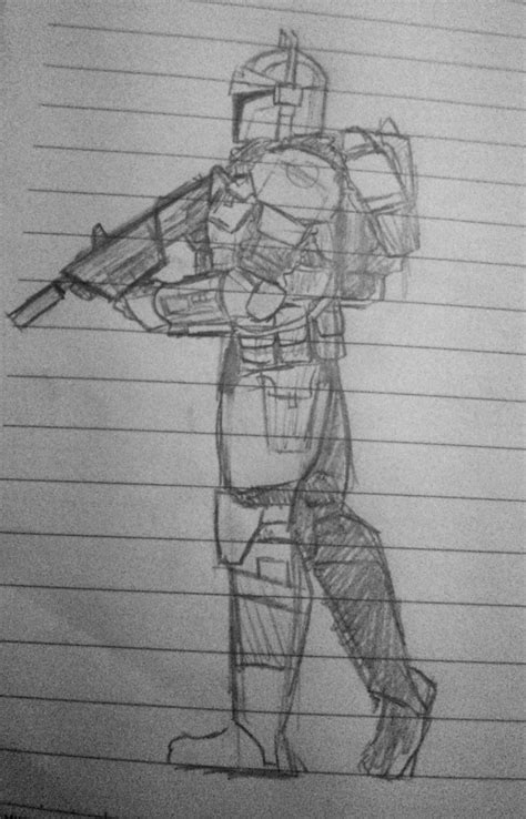 My Concept Of An Ex Imperial Supercommando Using Salvaged Clone Commando Gears Scrolller