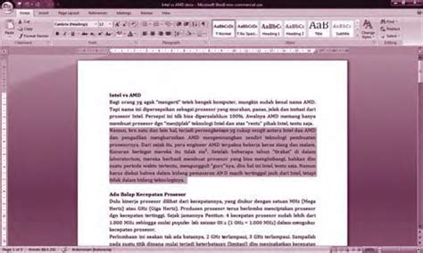 MENGEDIT DOKUMEN MICROSOFT WORD 2007 SUMBER INFORMASI TEKNOLOGI DAN PENGETAHUAN UMUM