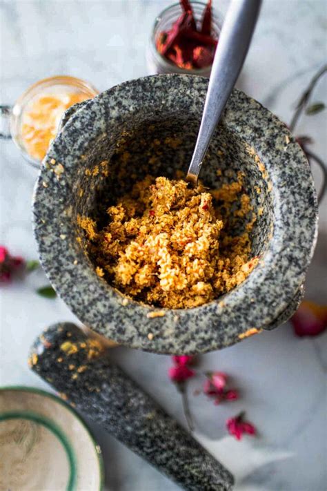 Authentic Homemade Choo Chee Curry Paste Simply Suwanee