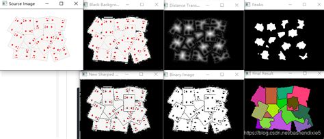 Opencv每日函数 图像分割模块 Watershed分水岭算法坐望云起的博客 Csdn博客opencv 分水岭