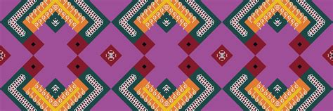 The Ethnic Design Drawing Is Colorful Traditional Patterned Native American Art It Is A Pattern