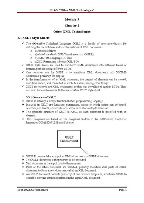 Module 3chapter 2 Deep Learning Module Chapter 2 Other Xml