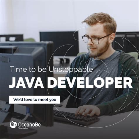 Alina Hîncu On Linkedin Oceanobe Jobs Java Backend Developer