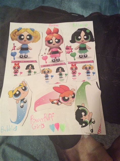 Powerpuff Girls 2016 By Kaylee Alexis Girl Drawing Powerpuff Girls