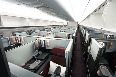 Review Japan Airlines A350 1000 Business Class