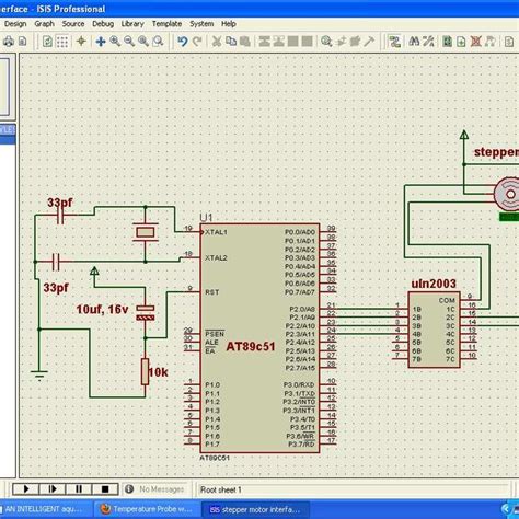 Stepper Motor Interface To Embedded Controller Download Scientific Diagram