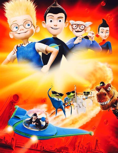 Meet The Robinsons Meet The Robinson Disney Concept Art Disney Cartoons