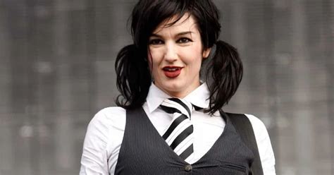 Lyn Z Artist And Bassist Of The American Punk Techno Rock Band Msi