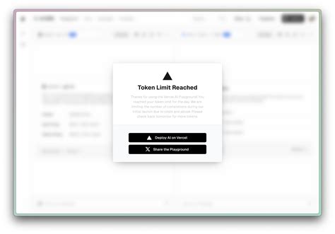 Vercel Ai Playground Token Limit Broken Help Vercel Community