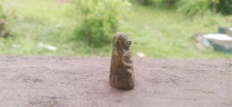 พระสังกัจจายน์ หล่อโบราณ หลวงพ่อเงินวัดบางคลาน ออกวัดท่ามะไฟ จ พิจิตร จัดสร้างราวปี 2460 Ennxo