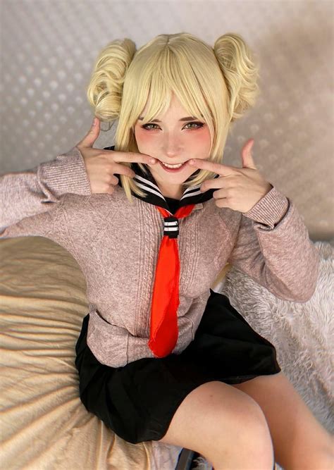 Toga Himiko From My Hero Academia Cosplay By Sweetiefox Rcawwsplay