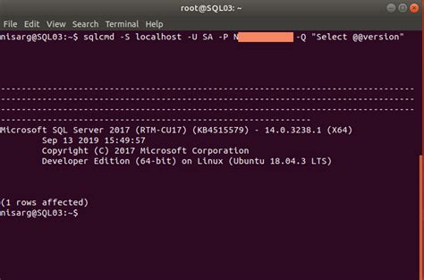 Installing SQL Server VNext And Azure Data Studio On Ubuntu 18 04