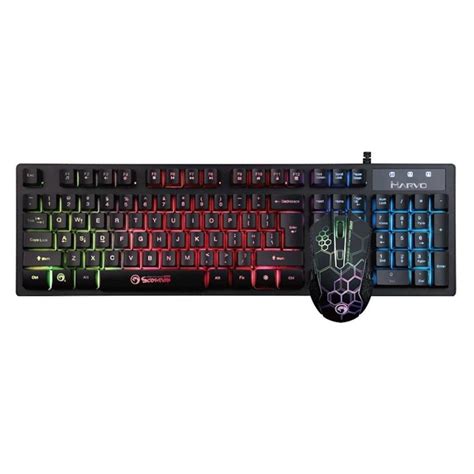 Marvo Scorpion Km409 Gaming Keyboard And Gaming Mouse Combo Big W