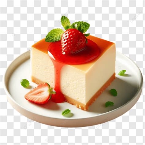 딸기가 들어간 체스 케이크 한 접시 레드 벨벳 케이크 딸기 치즈 케이크 뉴욕 치즈 케이크 Png 일러스트 및 이미지 에 대한 무료 다운로드 Pngtree