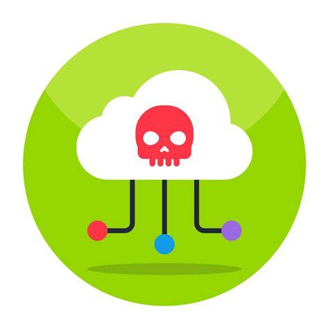 Modern Design Icon Of Cloud Hacking 13506258 Vector Art At Vecteezy