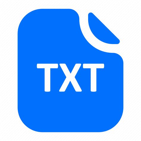 File Format Text Txt Icon Download On Iconfinder