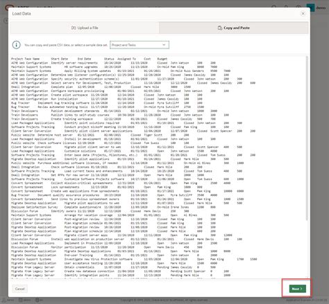 Use Apex To Create An App From A Spreadsheet