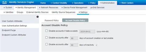 Solved Ise 2 4 How To Remove The Account Expiration Date Along With The Message Your
