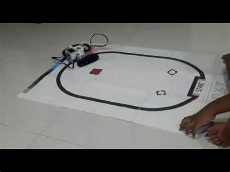 EV3 Track3r Line Follower YouTube