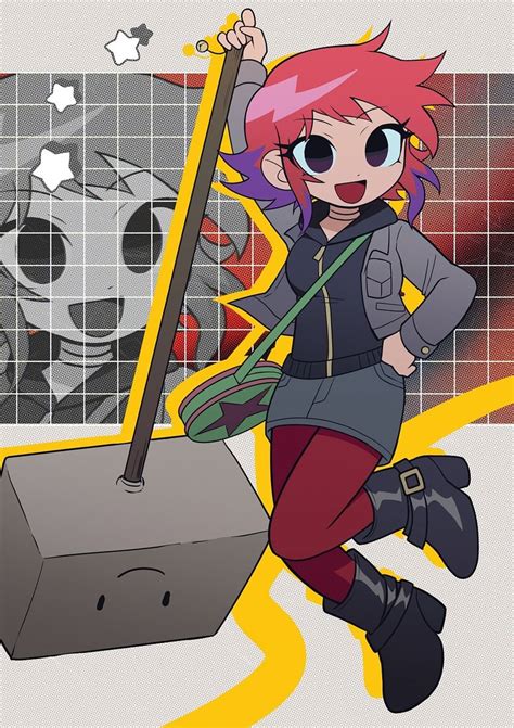 Ramona Flowers Scott Pilgrim And More Drawn By G Tsurius Danbooru