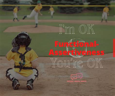 機能的アサーションとは？ー本当のi Am Ok！ You Are Ok！ー 株式会社サポートメンタルヘルス