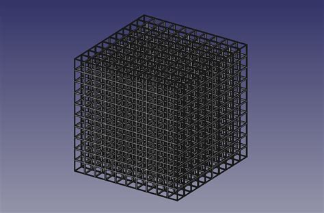Freecad Coping And Arranging Shapes In A Grid Xsim
