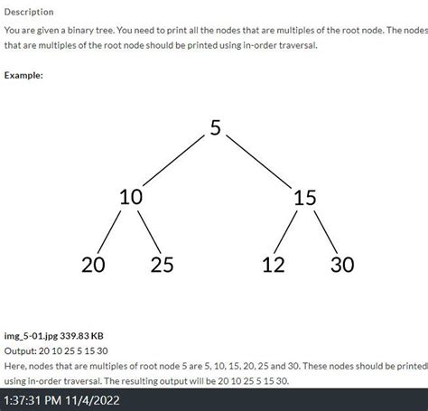 Solved Input The Input Will Be In The Following