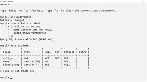 12 Ip Constraints And Table Creation Youtube