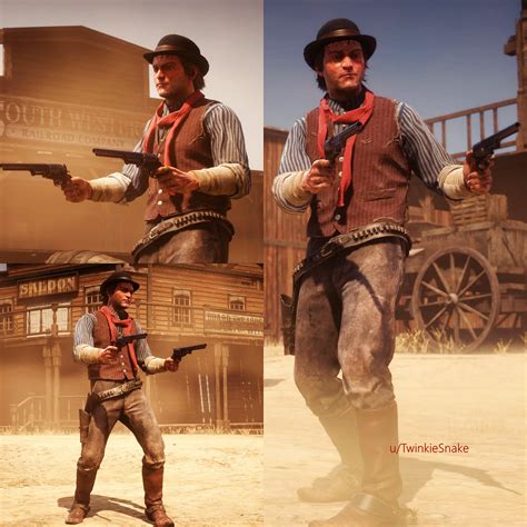 Just A Simple Young Outlaw Outfit For Red Dead Online R Reddeadfashion