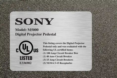 Ul Labels And Certified Ul Label Printing For Compliance