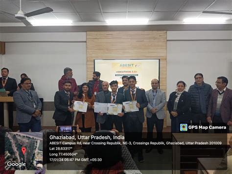 Abesit On Linkedin Aicte Ideathon Iic Ideas4viksitbharat