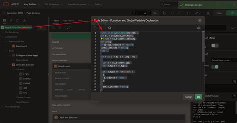 How To Control Check Box In Interactive Report Allow One Selection Of