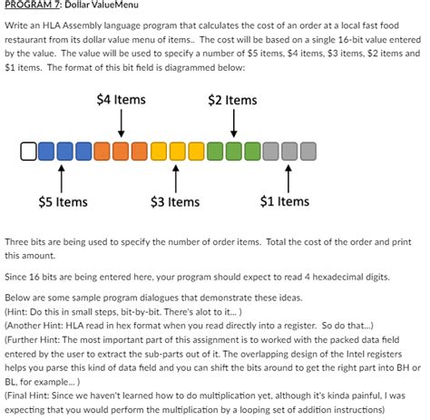 Solved Write An Hla Assembly Language Program That