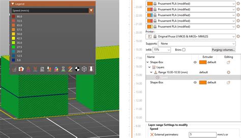 Add Custom GCode In Between Layers Just Like You Can Add Before A Layer Issue Prusa D