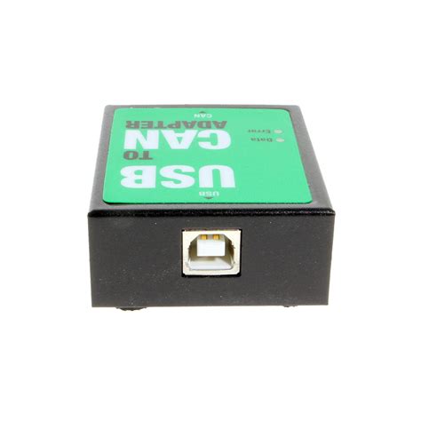 USB To CAN Bus Adapter With Galvanic Isolation In Metal Case Coolgear