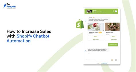 How To Increase Sales With Shopify Chatbot Automation