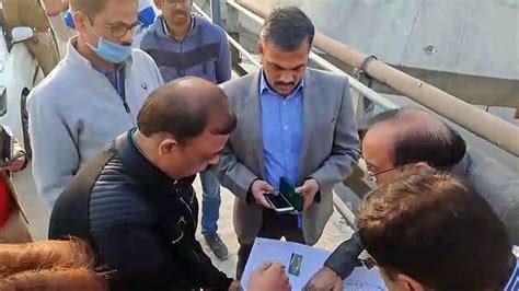 द्रव्यवती नदी देखने पहुंचे जेडीसी देखिए Video Video Dailymotion