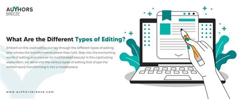 What Are The Different Types Of Editing