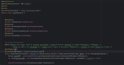 Cors Access Control Allow Origin Angular 150 Nodejs 1810 Api Spring Boot Programação
