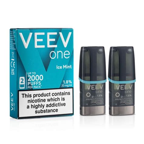 Veev One Ice Mint Pods Et Uk