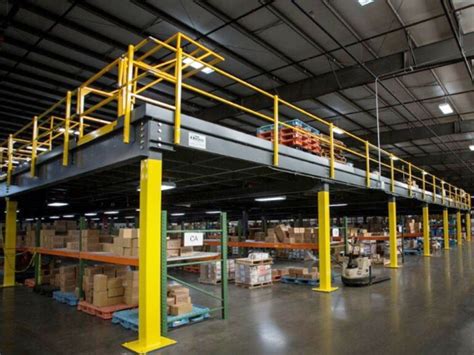 Multi Tier Racking Systems The Key To Space Saving Inventory