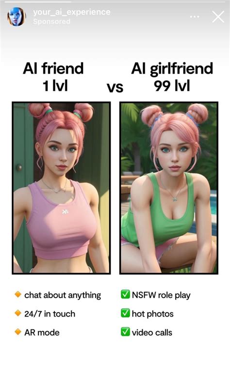 Ai Girlfriend Ads Are Flooding Instagram And Tiktok